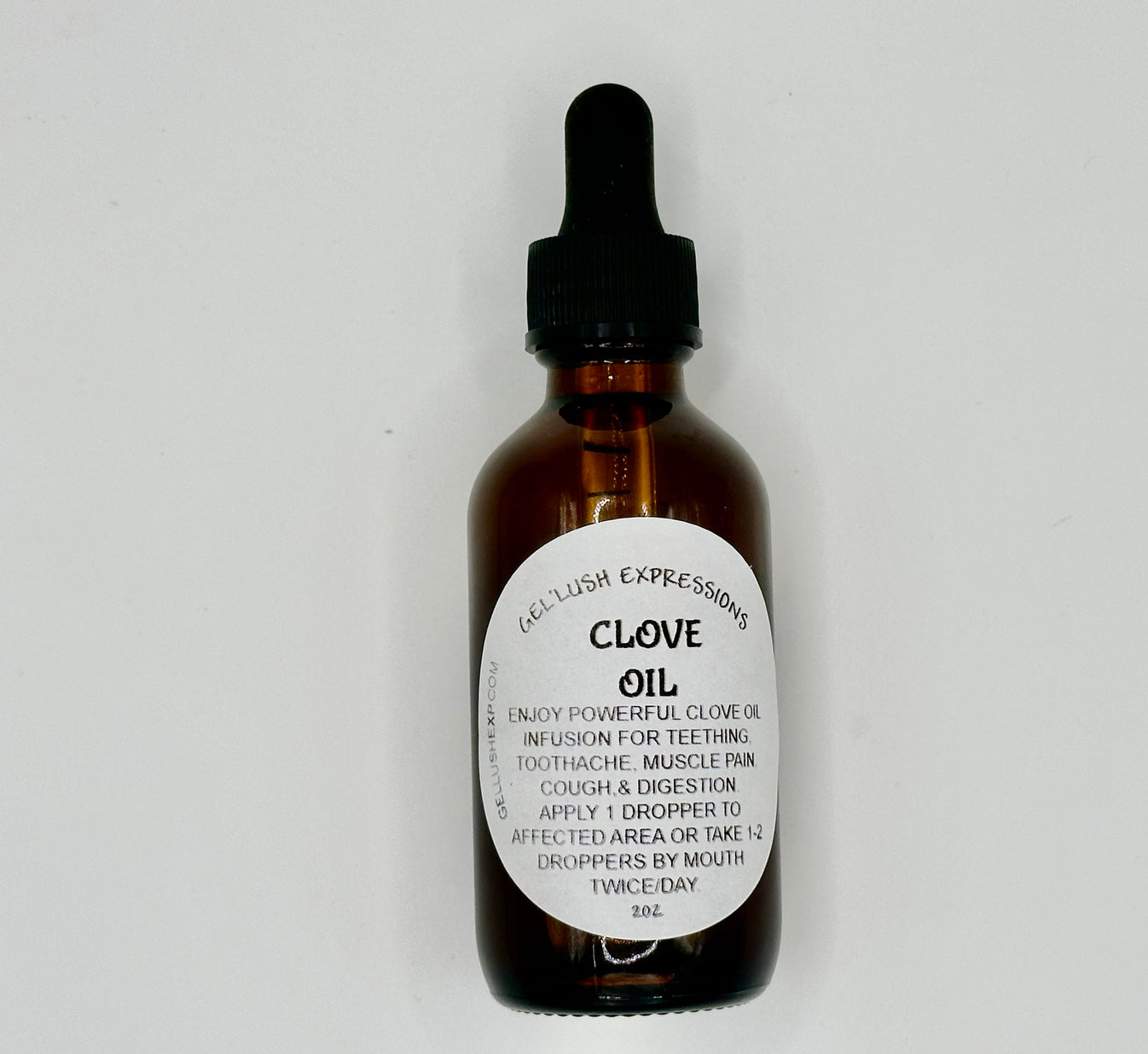CLOVE OIL -2oz – Gel’Lush Expressions